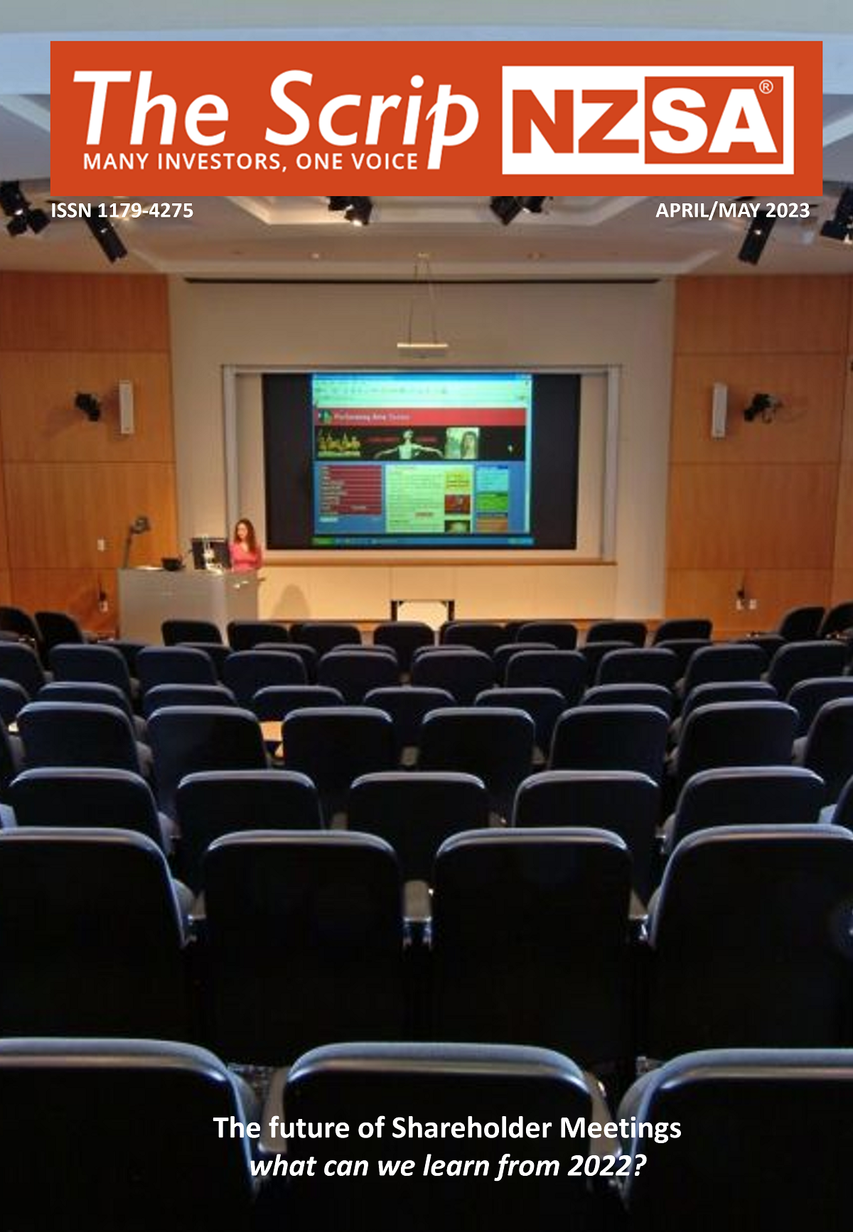 'The Scrip' - New Zealand Shareholders' Association