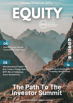 ASA Equity Newsletter - New Zealand Shareholders' Association